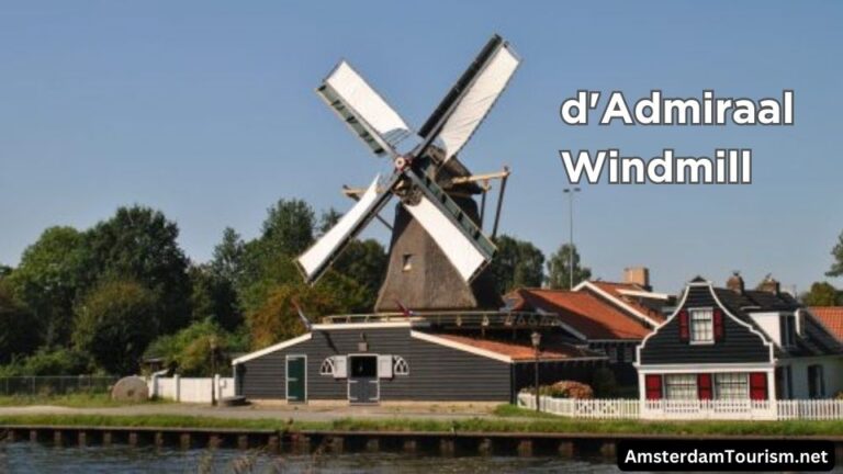 16 Windmills In & Around Amsterdam - Amsterdam Tourism